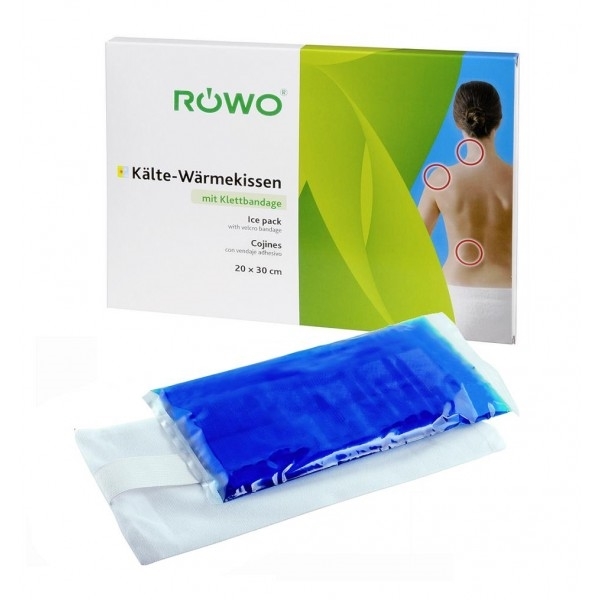 Is-/varmepose til flergangsbruk 2 stk./eske - Jahpron Medical Johan A ...